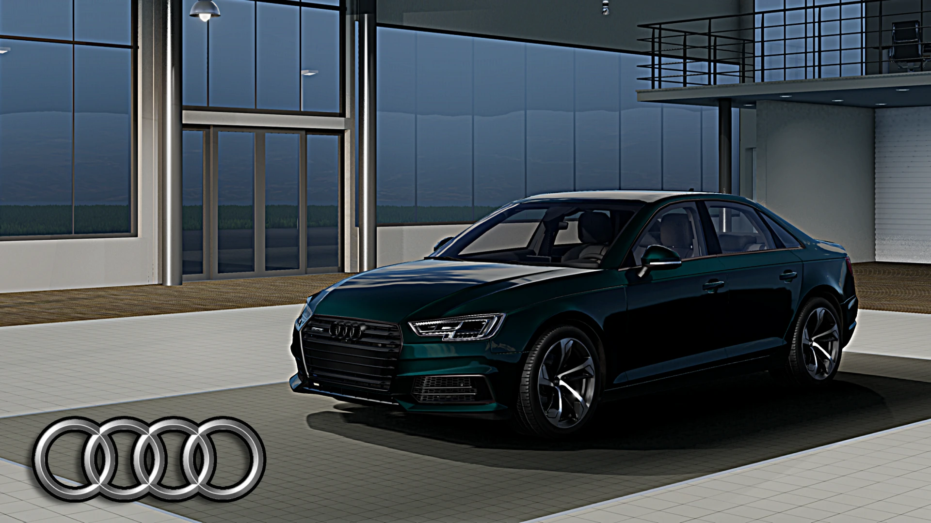 Audi A4 v1.0 - BeamNG.drive