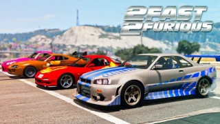 Download Fast & Furious Cars Pack BeamNG - BeamNG.drive - ModLand.net