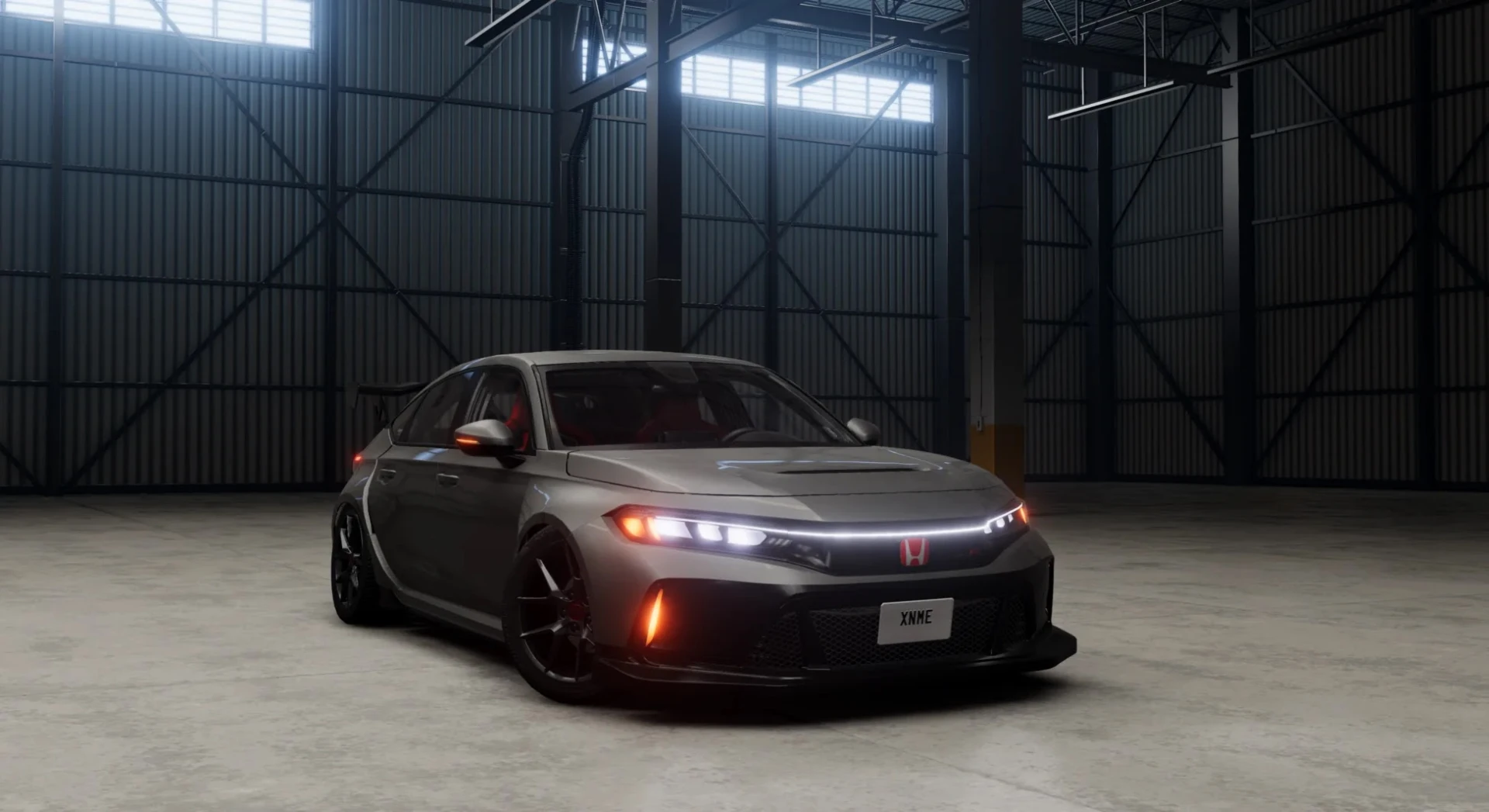 MOD Honda Civic Type R BeamNG v1.5.0 - BeamNG.drive