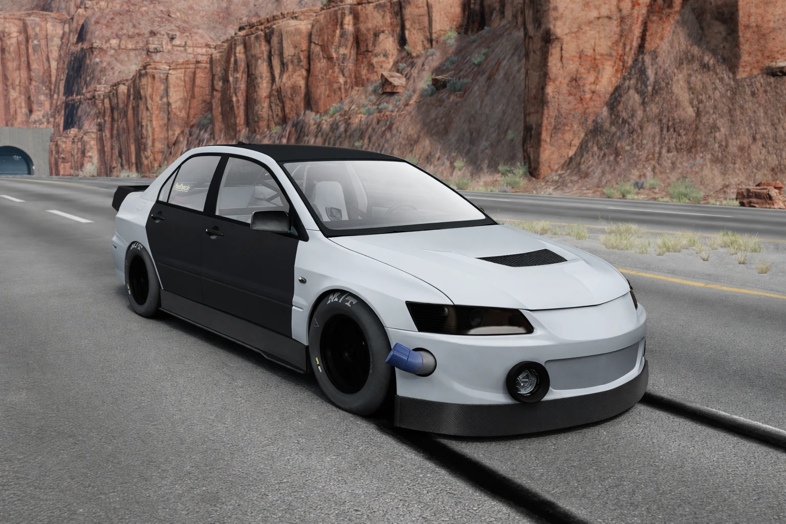 Mitsubishi Cedia Drag Racing (4X4 & FWD) 1.0.0 - BeamNG.drive