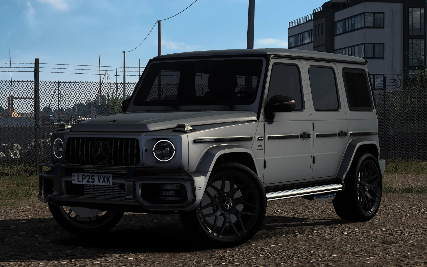 Mercedes-Benz W463 2022 G63 AMG V2.2 1.57 2.2 - ETS 2