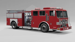 MTL Fire Truck 0.155 - BeamNG.drive