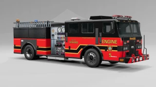 MTL Fire Truck 0.155 - BeamNG.drive