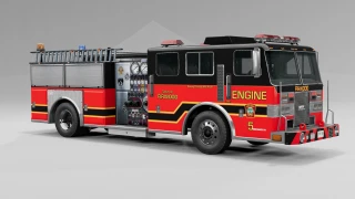 MTL Fire Truck 0.155 - BeamNG.drive