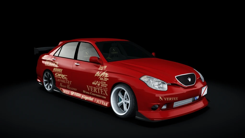 Toyota Verossa jzx110 v1.1 - Assetto Corsa