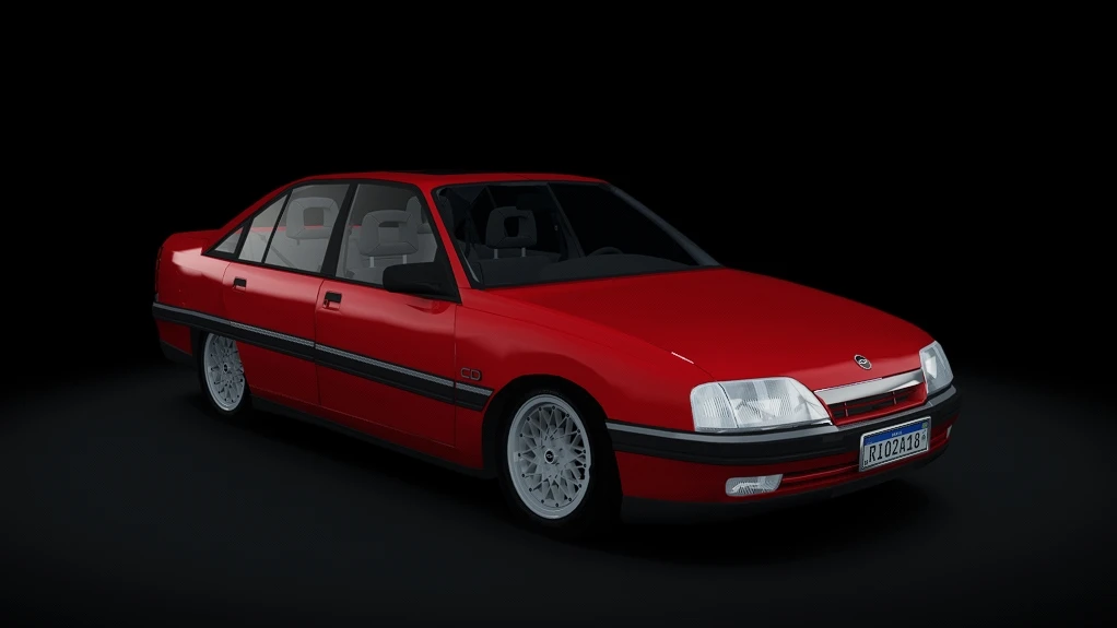 Chevrolet Omega CD 1993 Drift v1.1 - Assetto Corsa