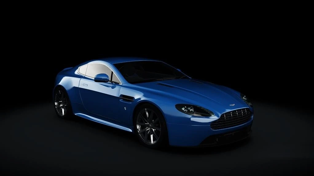 2008 Aston Martin Vantage V8 1.0 - Assetto Corsa