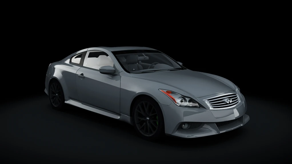 Infiniti G37 Coupe v1.0.1 - Assetto Corsa