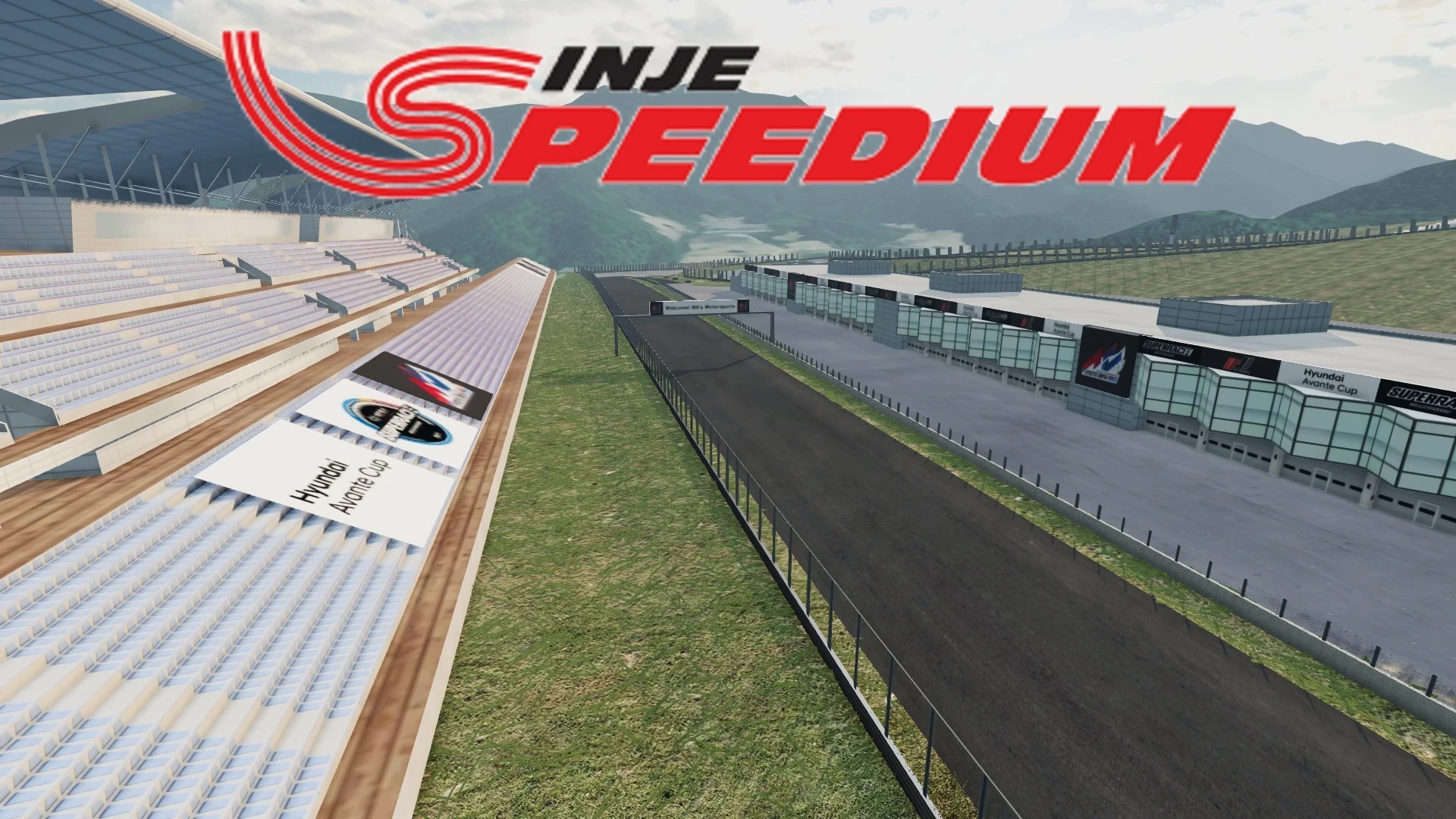 Inje Speedium v0.3 - BeamNG.drive