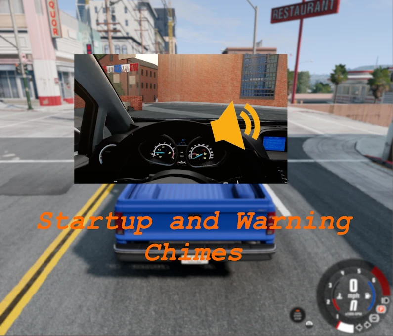 Start Up and Warning Chime Pack v2.5.2 - BeamNG.drive