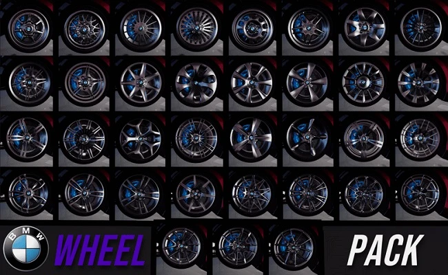 BMW Wheels Pack | 50+ Wheels v1.4 - BeamNG.drive