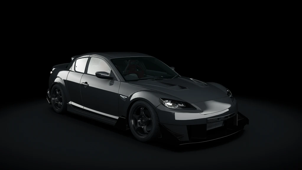 Mazda RX-8 (R3) URAS GT (DRIFT) v1.1 - Assetto Corsa