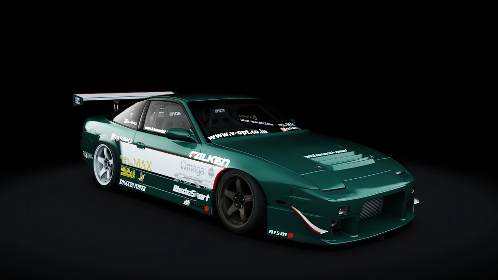 Nissan 180SX (RPS13) IKEYA FORMULA (Koguchi Spec) v1.1 - Assetto Corsa