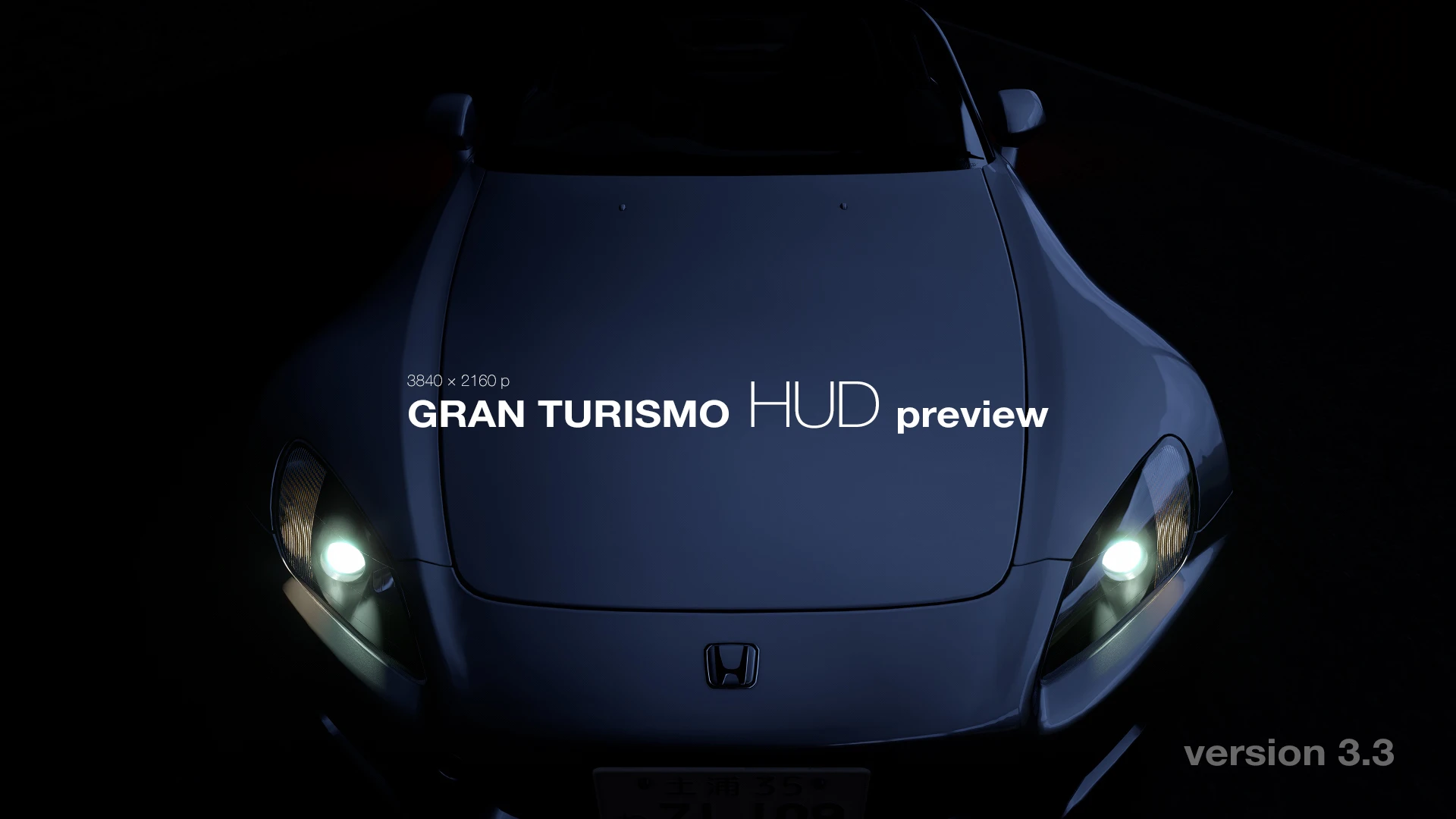 Gran Turismo Hud 3.3 - Assetto Corsa