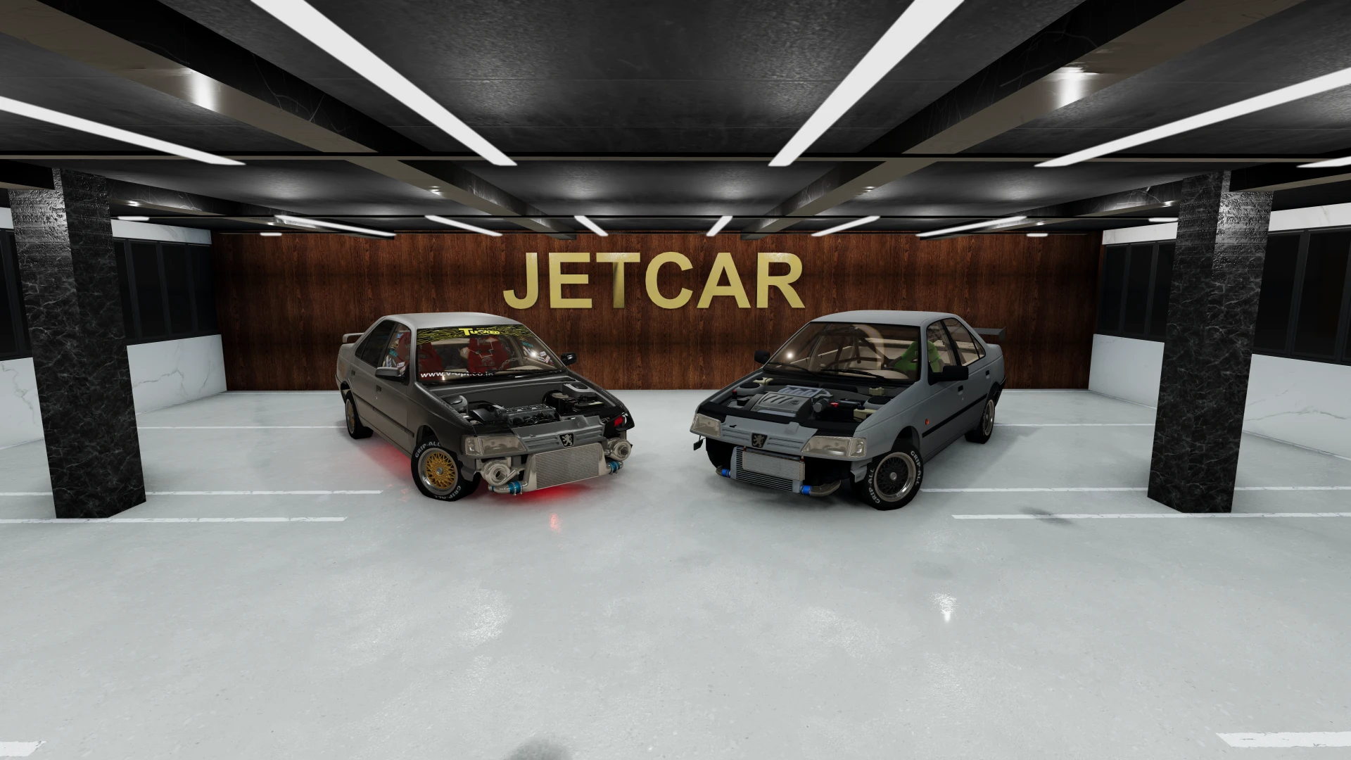 Peugeot Pars/405 v1.1 - BeamNG.drive