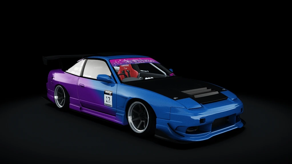 Nissan 180SX RPS13 Origin Lab v1.1 - Assetto Corsa