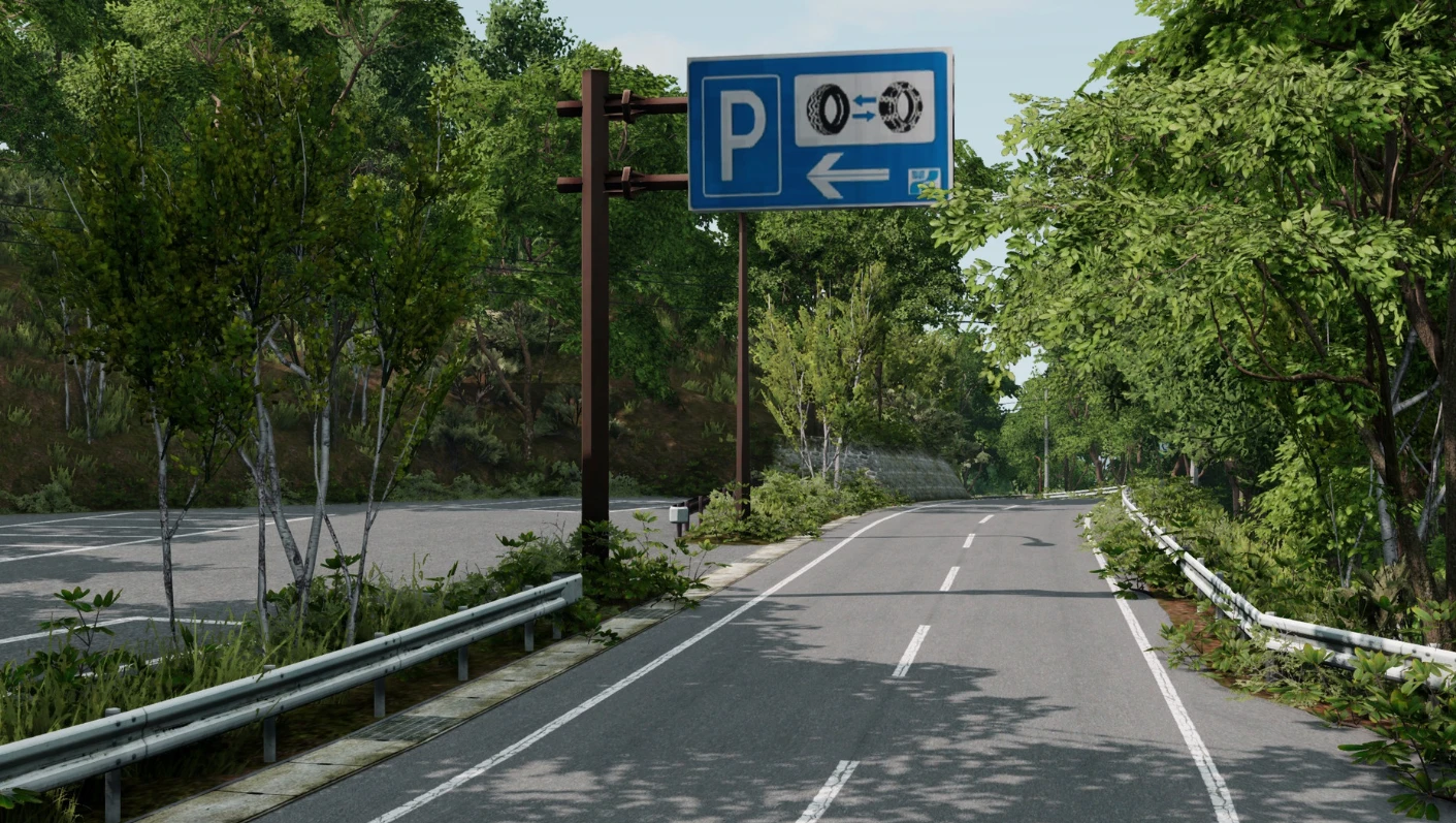MOD MAP Happogahara 2023 (Touge) 3.2 - BeamNG.drive