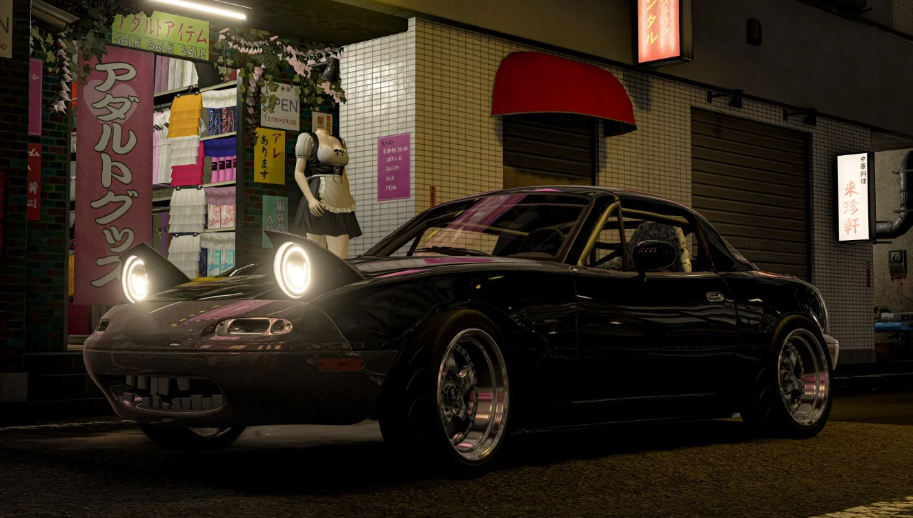 MOD Mazda Miata MX-5 1990-97 1.5 - BeamNG.drive