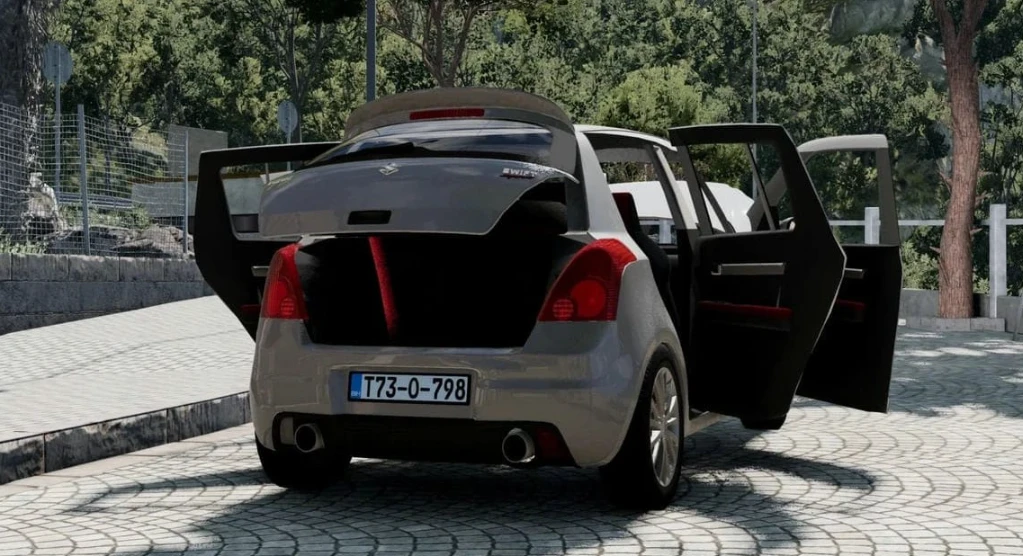 MOD Suzuki Swift 2.8 - BeamNG.drive