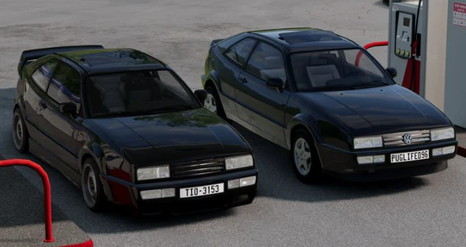 MOD Volkswagen Corrado 2.3 - BeamNG.drive