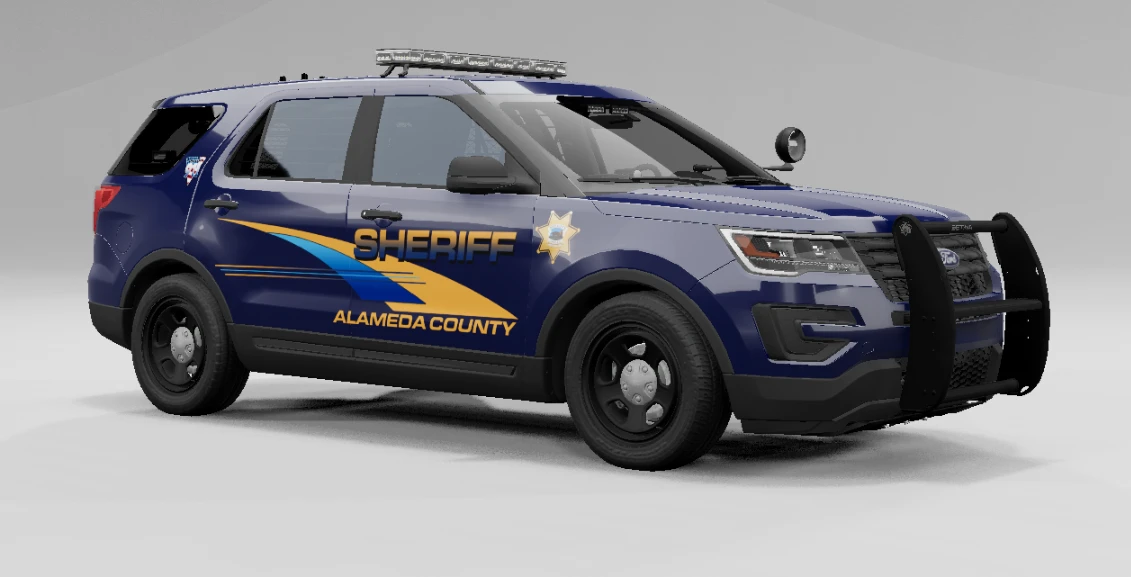 MOD Ford Explorer 2016-2019 4.2 - BeamNG.drive