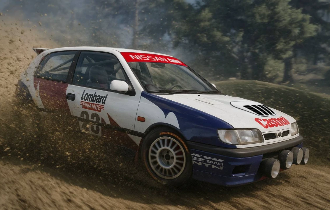 MOD Nissan Pulsar Rework Release 4.1 - BeamNG.drive