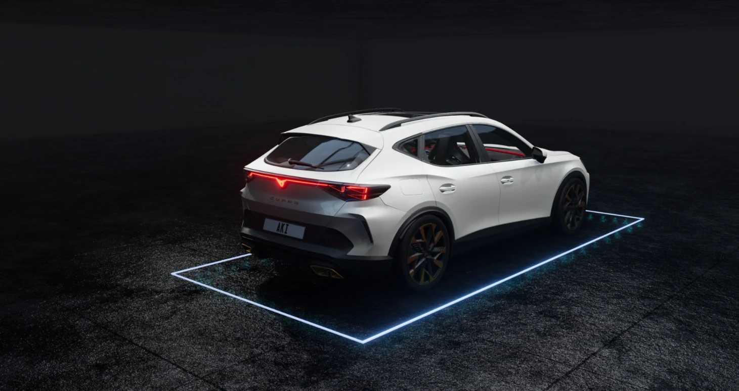 MOD Cupra Formentor 2025 2.1 - BeamNG.drive