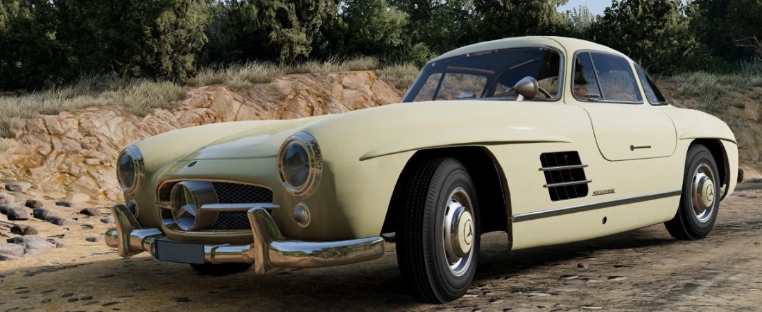 MOD Mercedes-Benz 300 SL (1969-1971) 4.1 - BeamNG.drive
