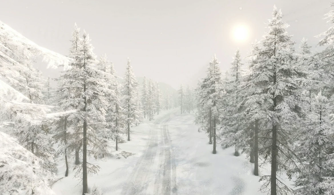 MOD MAP Arctic Circle SWDN 1.8 - BeamNG.drive