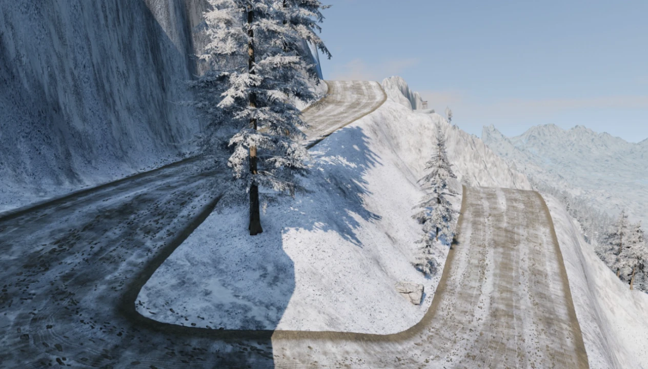 map snow - BeamNG.drive Search - ModLand.net