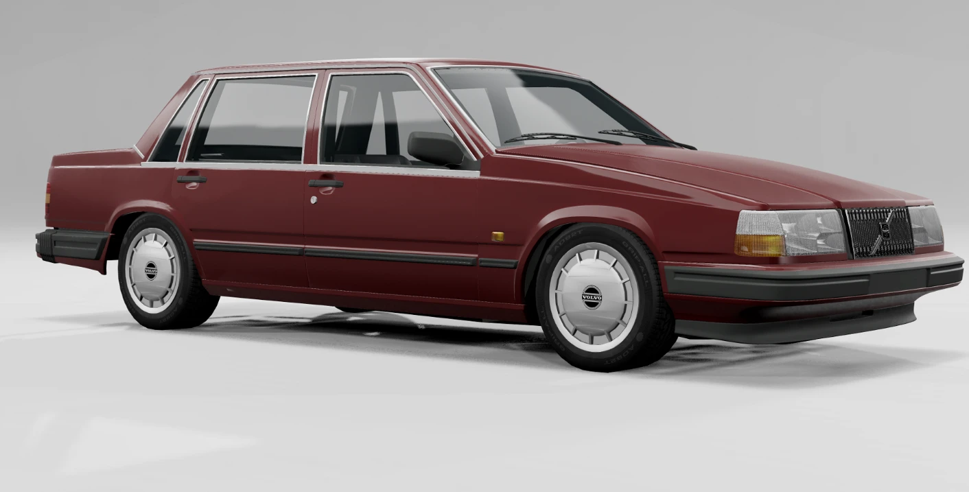 MOD Volvo V760 2.7 - BeamNG.drive