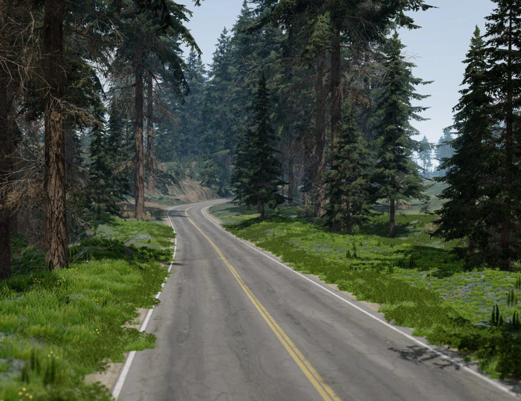 MOD MAP Ronson Valley Updated 3.1 - BeamNG.drive