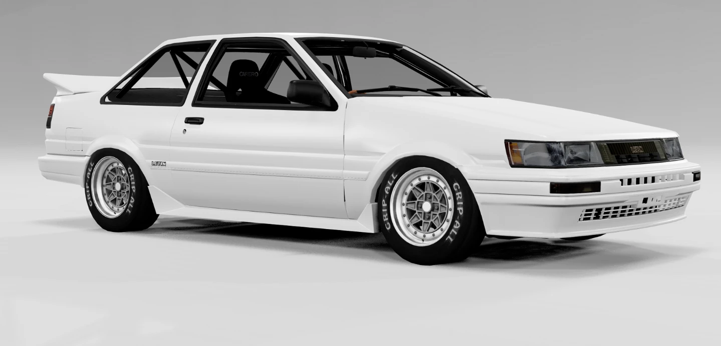 MOD Toyota AE86 Sprinter Trueno/Levin 4.1 - BeamNG.drive