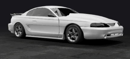 MOD Ford Mustang (SN95) 1.8 - BeamNG.drive