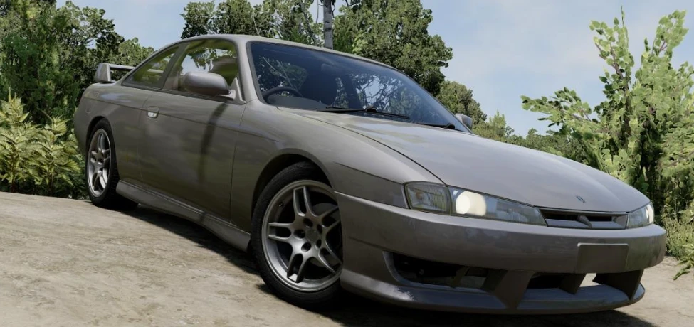 MOD Nissan Silvia S14 1.8 - BeamNG.drive