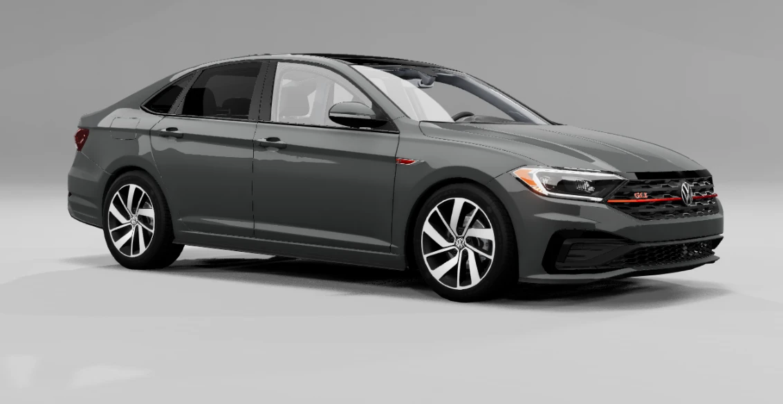 MOD Volkswagen Jetta A7 2022 1.8 - BeamNG.drive