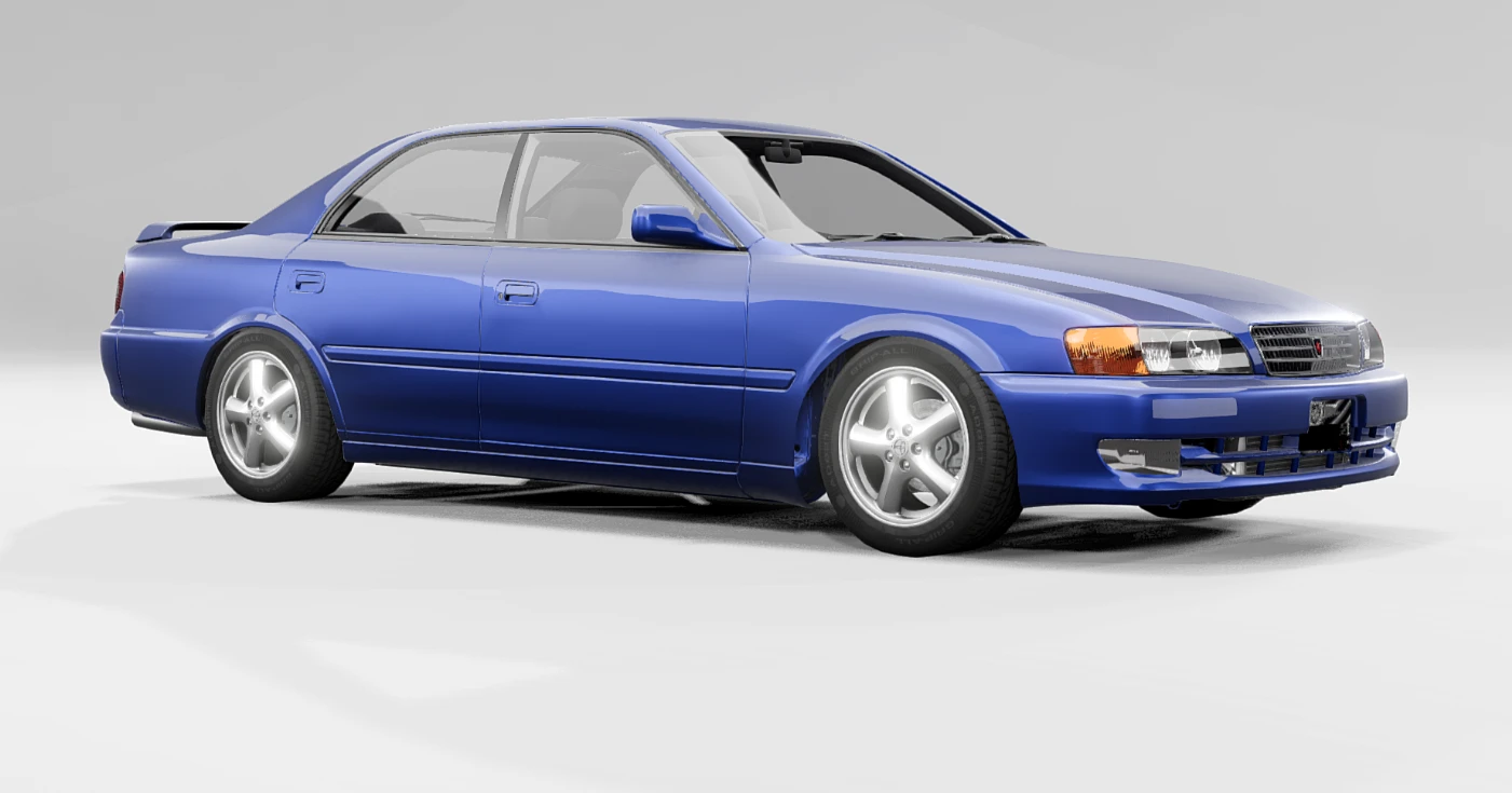 MOD Toyota Chaser JZX100 3.7 - BeamNG.drive
