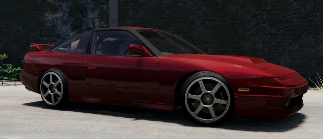 MOD Nissan 180SX 2.5 - BeamNG.drive