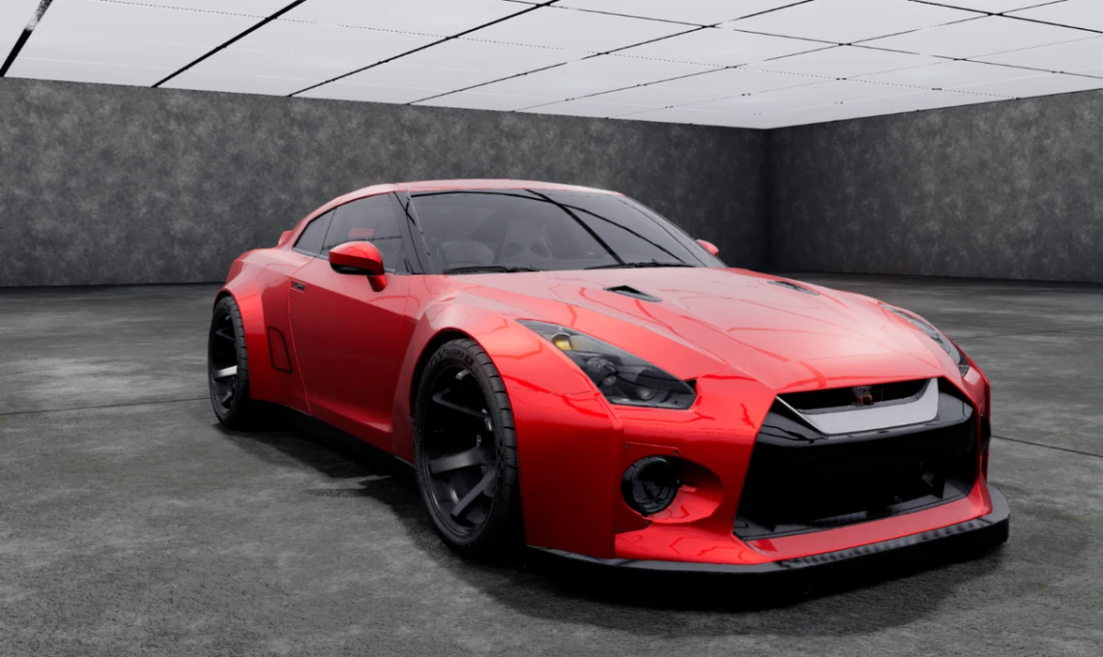 Nissan GTR R35 - BeamNG.drive Search - ModLand.net