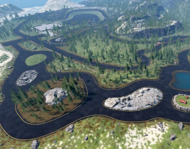 MOD MAP M3MotoMadness 2.9 - BeamNG.drive