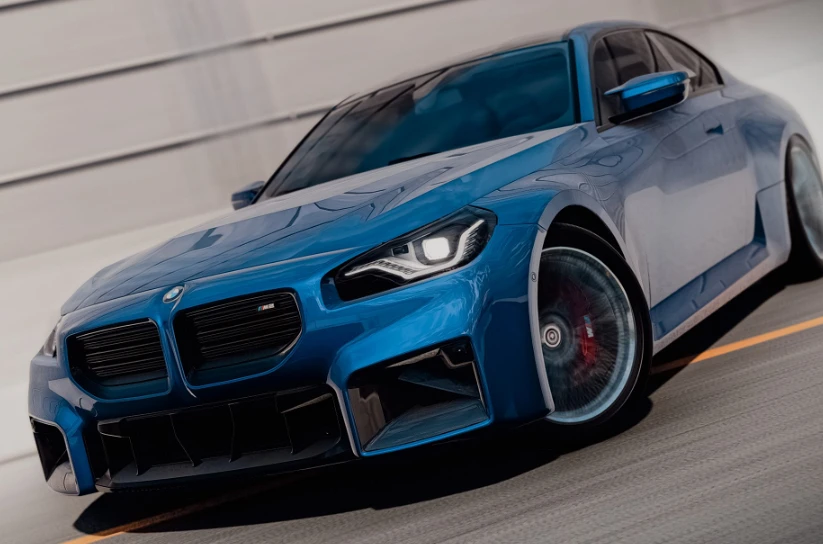 MOD Release BMW M2 (G87) 1.6 - BeamNG.drive