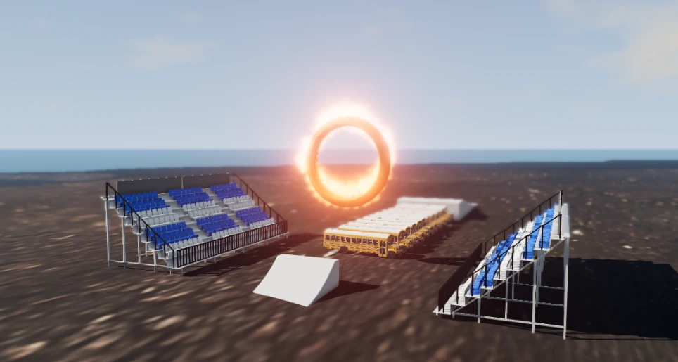 MOD MAP Ring of Fire Jump 3.1 - BeamNG.drive