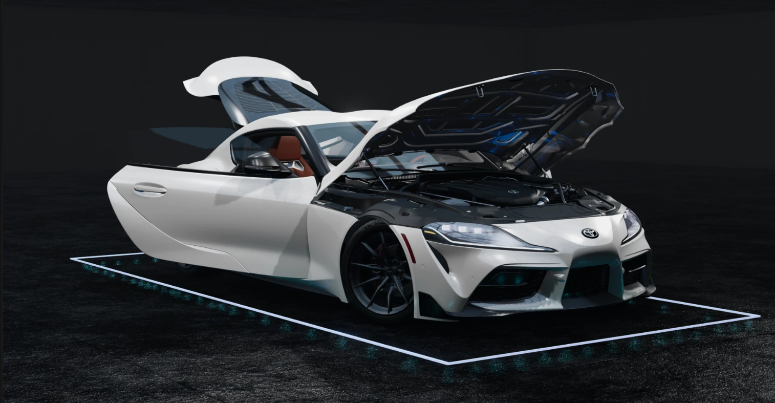 MOD Toyota Supra A90 MKV Re-Release 1.2 - BeamNG.drive