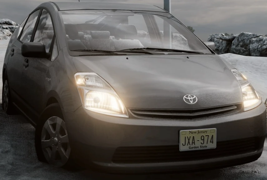 MOD Toyota Prius 2003-2009 2.7 - BeamNG.drive