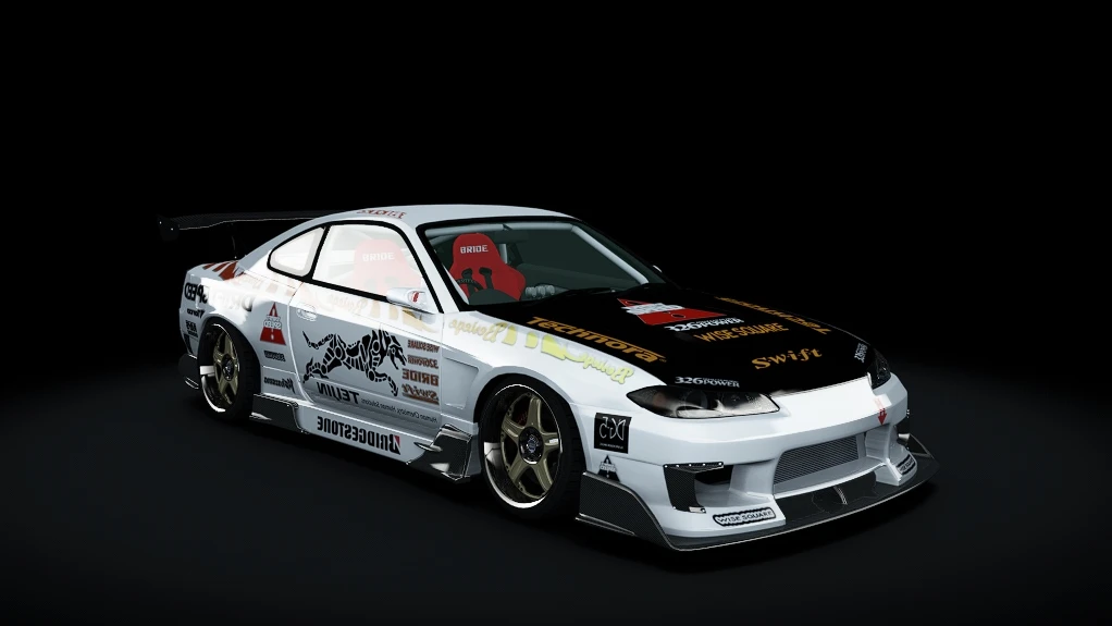 Nissan StreetStyle S15 Behrman v1.1 - Assetto Corsa
