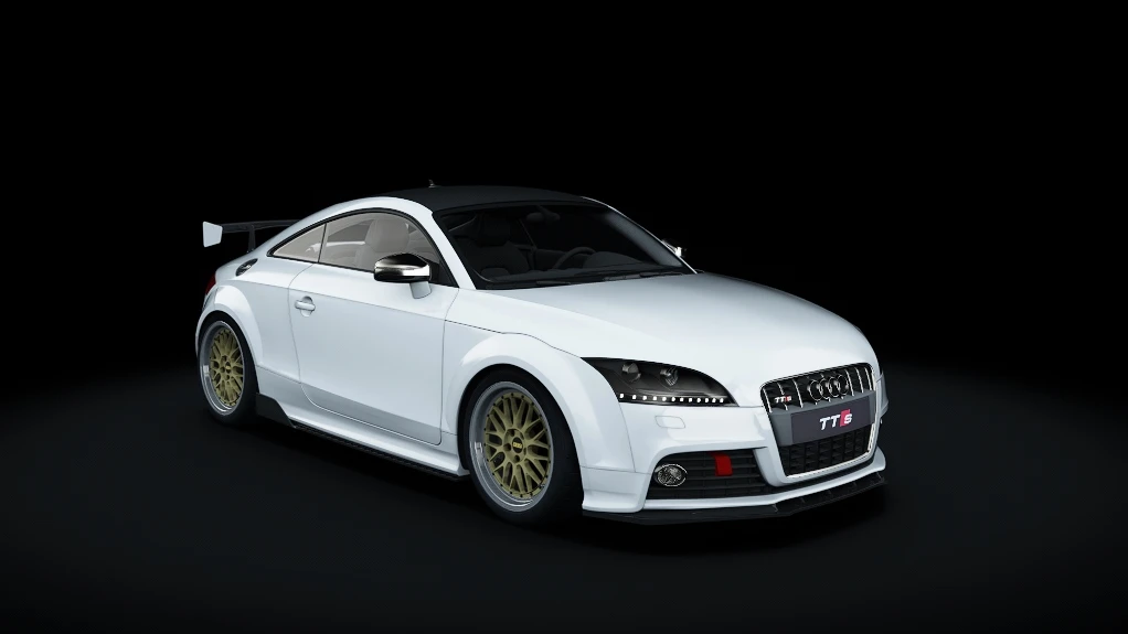 Audi TTS Coupé 2009 3.2 Tuned v0.99 - Assetto Corsa