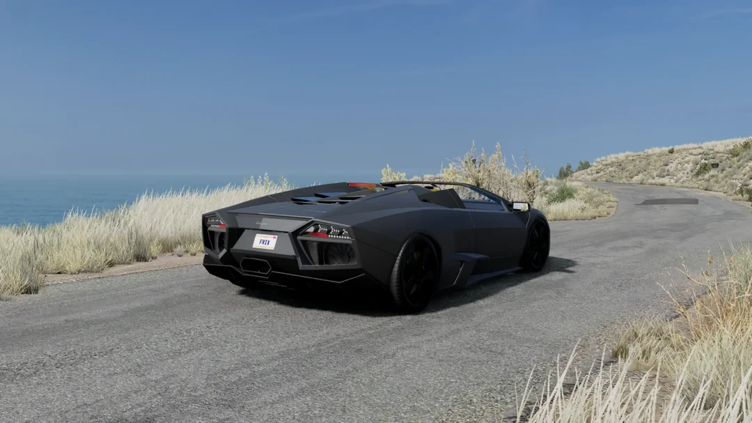 Lamborghini Reventon 1.0 - BeamNG.drive