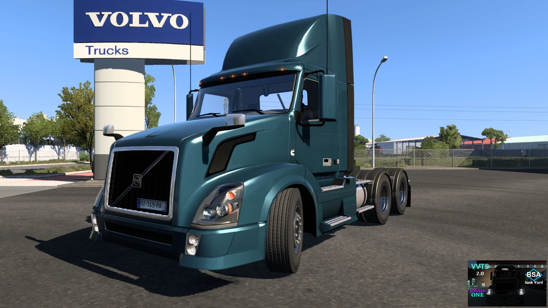 VOLVO VNL Truck Shop Phase One (BSA public) 2.0 - ETS 2