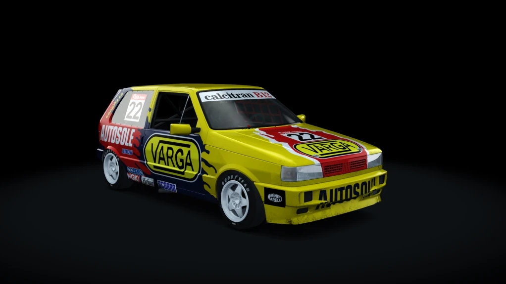 Fiat Uno Formula Turbo Alpha - Assetto Corsa