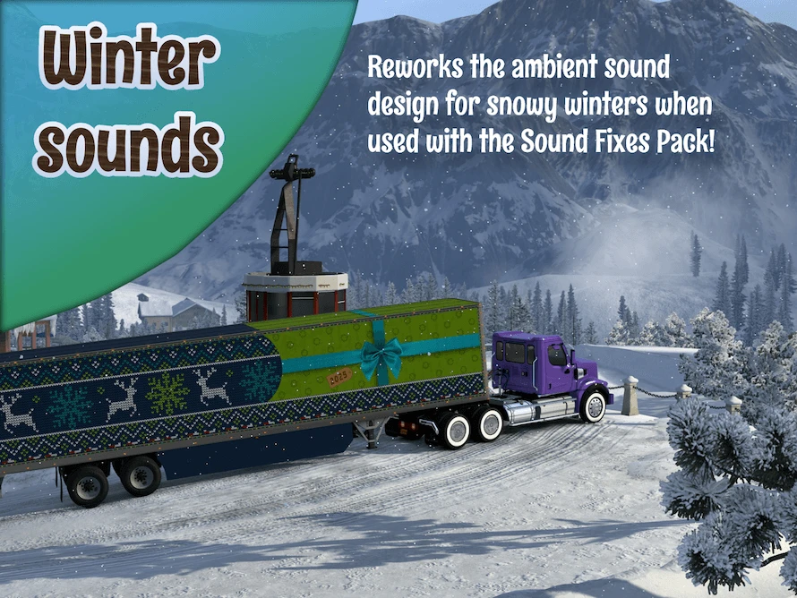 winter - ETS 2 Search - ModLand.net